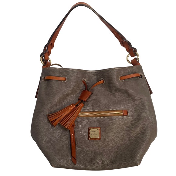 Dooney & Bourke | Bags | Vintage Dooney Bourke Pebble Grain Leather ...